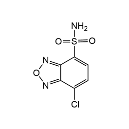 7-Chloro-2,1,3-benzoxadiazole-4-sulfonamide | CAS 346593-12-2 - Order ...